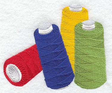 Thread Cones – Embroidery Library