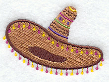 Sombrero – Embroidery Library