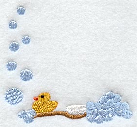 Rubber Duck Corner – Embroidery Library