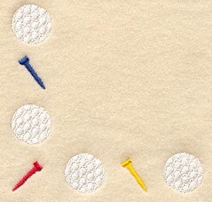 Golf Corner – Embroidery Library