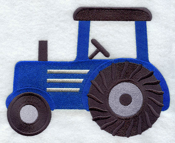 A Tractor Alphabet Design Pack – Embroidery Library