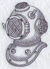 Diving Helmet – Embroidery Library