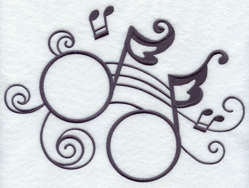 Open Notes – Embroidery Library