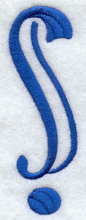 Formal Affair Punctuation Exclamation Mark - 5 Inch – Embroidery Library