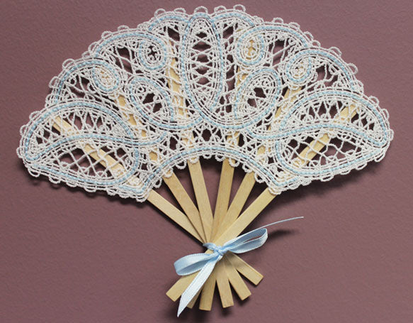 Fancy Fan (Battenburg Lace) – Embroidery Library
