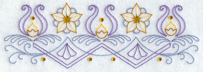 Starlight Border 2 – Embroidery Library