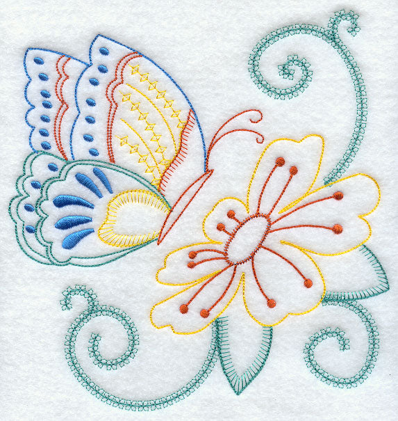Butterfly Vision – Embroidery Library