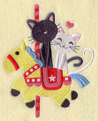 Animals at the Fair - Kitties – Embroidery Library