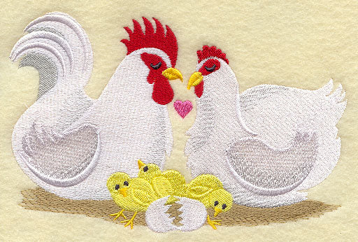 Chicken, Hen & Rooster Embroidery Designs | Instant Downloads ...