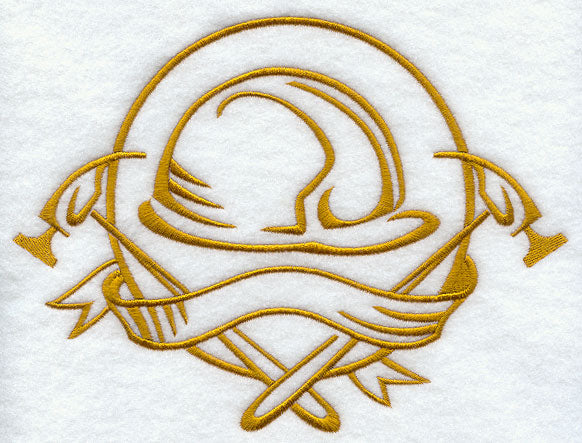 Construction Worker Crest – Embroidery Library