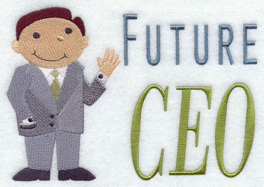 Future CEO - Boy – Embroidery Library