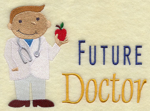 Future Doctor - Boy – Embroidery Library