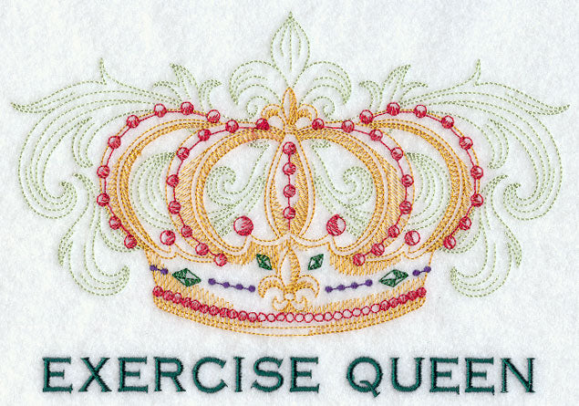 Exercise Queen – Embroidery Library