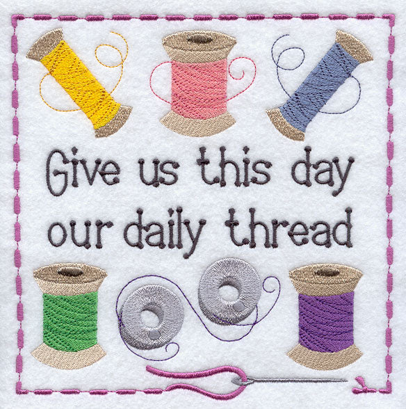 Our Daily Thread – Embroidery Library