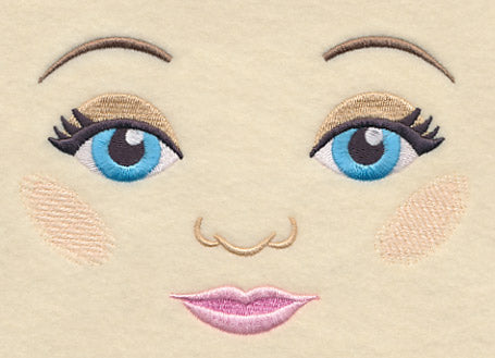 Caitlin (Looking Forward) – Embroidery Library