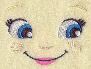 Heather (Looking Right) – Embroidery Library