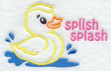 Splish Splash – Embroidery Library