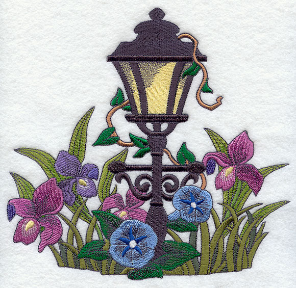 Park Place - Lamp Post – Embroidery Library