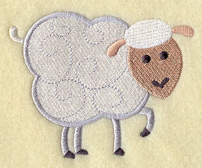 Love Ewe Stack - Prancing Sheep – Embroidery Library