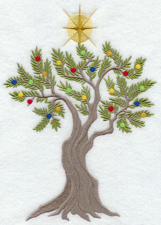 Christmas Trees Around the World - Olive Tree – Embroidery Library
