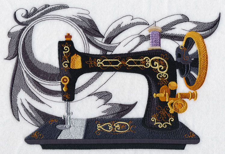 Sewing Machine Boutique – Embroidery Library