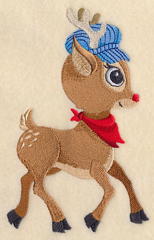 Christmas Toy Train - Rudolph – Embroidery Library