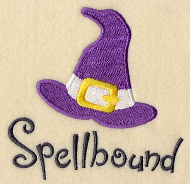 Spellbound Witch Hat – Embroidery Library