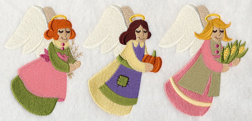 Harvest Angels – Embroidery Library