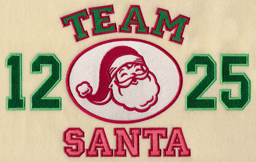 Team Santa – Embroidery Library