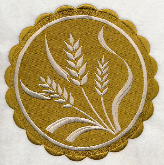 Wheat Stamp – Embroidery Library