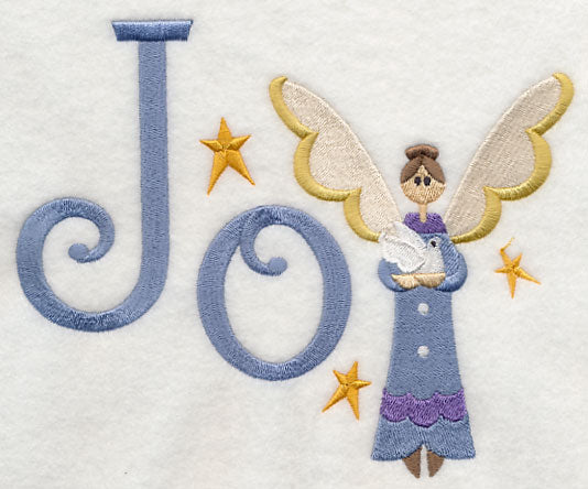 Joyful Angel 2 – Embroidery Library