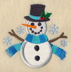 Snowman Buddy 3 – Embroidery Library