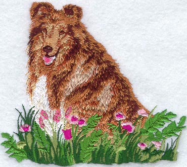 Collie – Embroidery Library