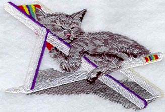 Cat Nap – Embroidery Library