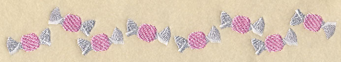 Bubble Gum Border – Embroidery Library