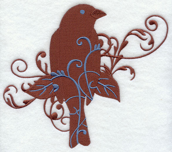 Sparrow Filigree – Embroidery Library