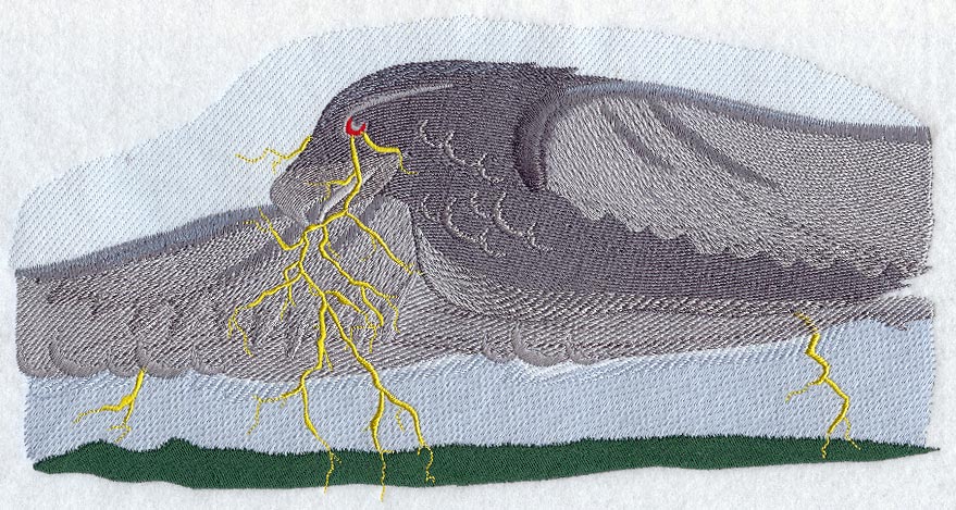 Thunderbird Storm – Embroidery Library