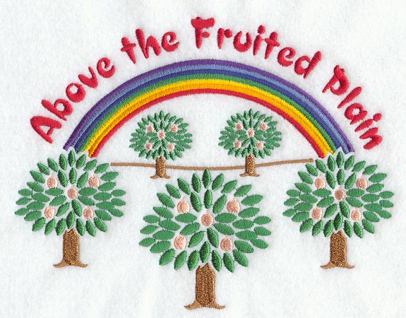 Fruited Plain – Embroidery Library