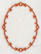 Fanciful Monogram Frame – Embroidery Library