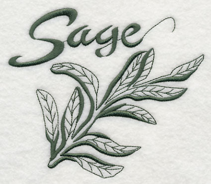 Fresh Sage – Embroidery Library
