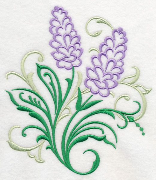 Lavender Filigree – Embroidery Library