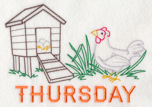 Farm Life Thursday (Vintage) – Embroidery Library