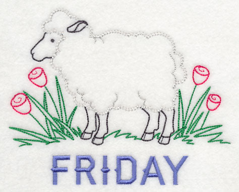 Farm Life Friday (Vintage) – Embroidery Library