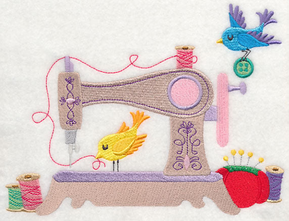 Sing Song Stitches 6 – Embroidery Library
