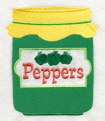 Homegrown Peppers – Embroidery Library