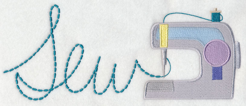Sew and Machine – Embroidery Library