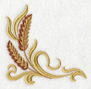 Hearty Wheat Corner – Embroidery Library