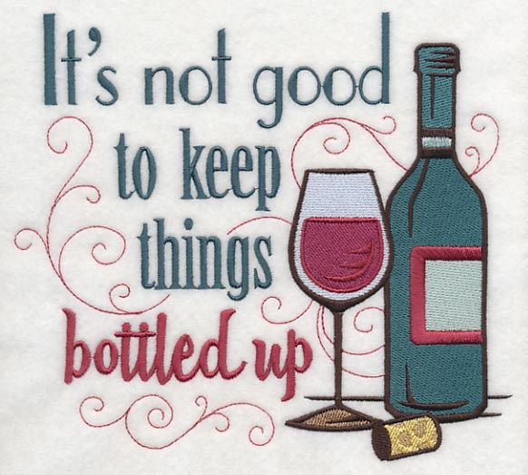 Bottled Up – Embroidery Library
