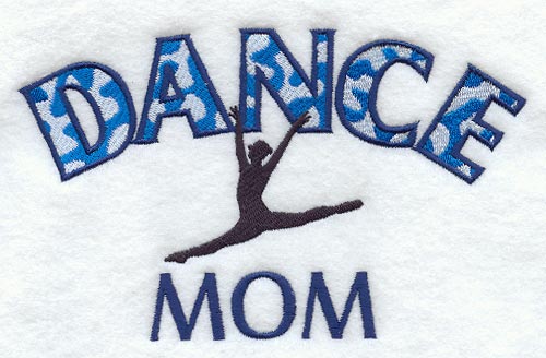 Dance Mom – Embroidery Library