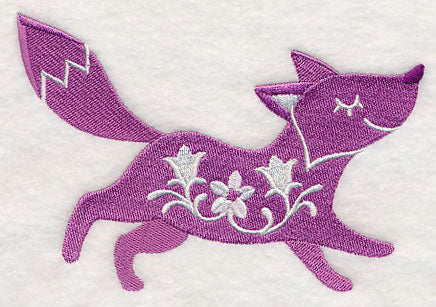 Swedish Fox Silhouette – Embroidery Library